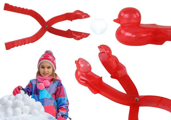 Snow Maker Snowball Machine Red Duck | Toys \ Outdoor toys & activities