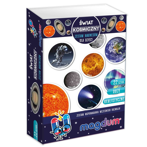 The Cosmic World MV 6032-14 magnet set | Toys \ Magnetic boards and ...