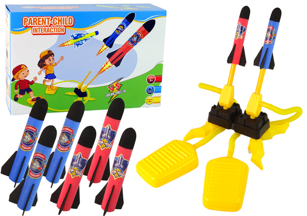 Fun Rocket Launcher Catapult Game | Toys \ Games \ Gry Zręcznościowe