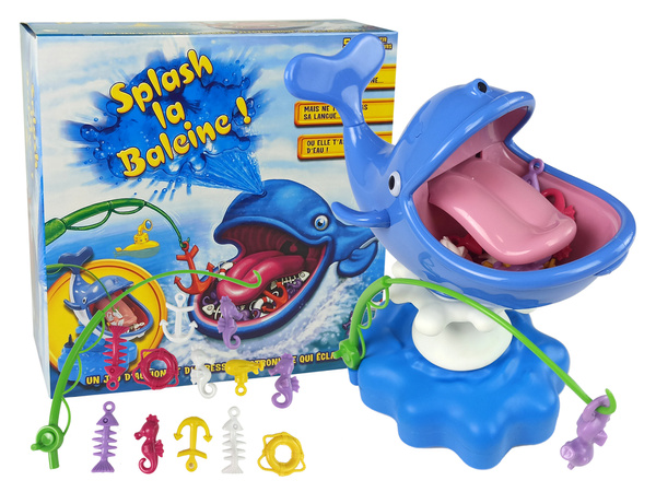 Whale Splashing Water Skill Game | Promotions Toys \ Games \ Gry ...