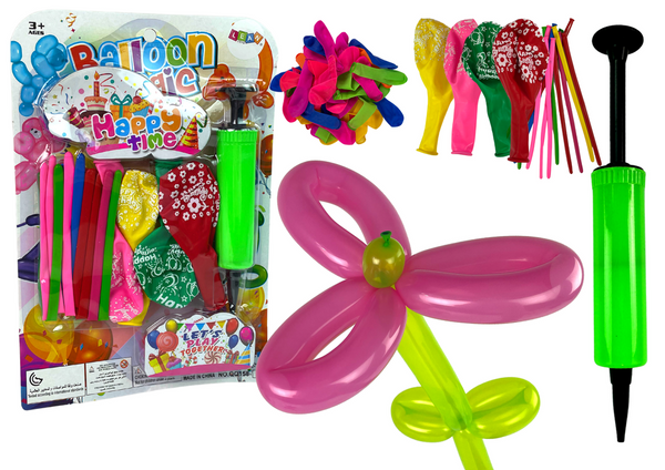 Balloon Modelling Pump Party Set | Toys \ Creative toys \ DIY