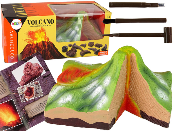 Volcano Excavation Educational Kit | Toys \ Creative toys \ Wykopaliska ...