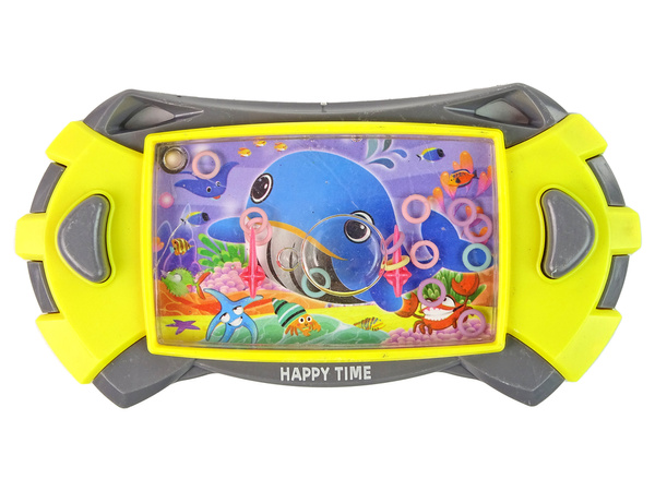 Water Whale Arcade Game Console Yellow | Toys \ Games