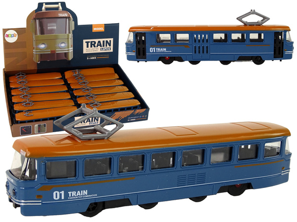 Train Friction Drive Sounds Metal Blue | Toys \ Train sets and racing ...