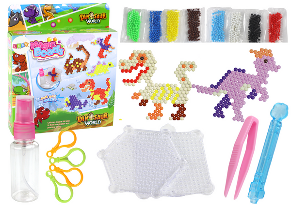 DIY Water Beads Set Magic Beads 8 Colors Dinosaurs | Toys \ Creative toys