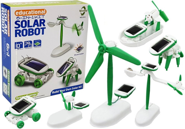 Educational Solar Set 6in1 | Toys \ Creative toys \ DIY