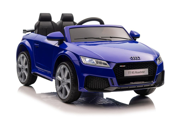Battery Vehicle Audi TTRS Dark Blue | Electric Ride-on Vehicles \ Cars