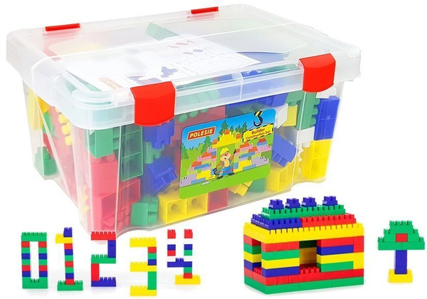 Building Blocks 174 Pieces Chest Box 50557 | Toys \ Building blocks