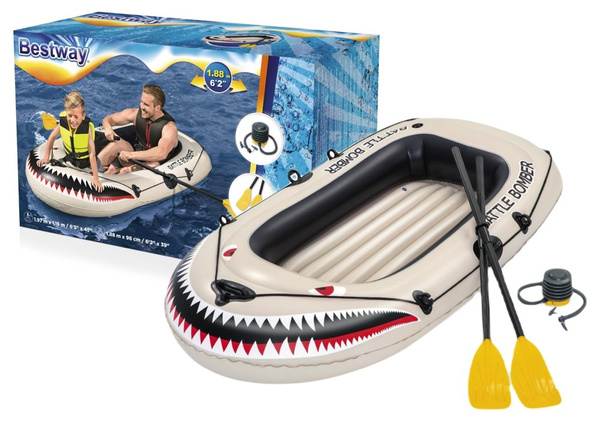 Bestway Inflatable Dinghy 188 x 98 cm 61108 | Swimming Pools ...