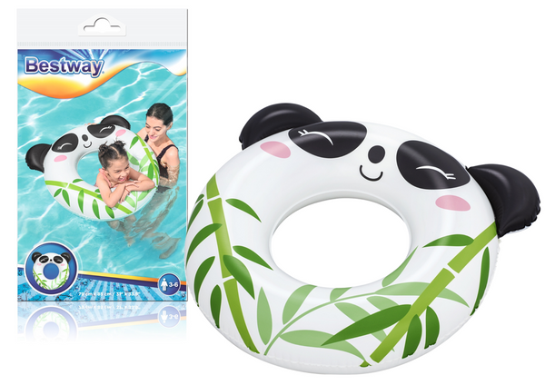 Swimming ring Panda 79 x 85 cm Bestway 36351 | Swimming Pools ...