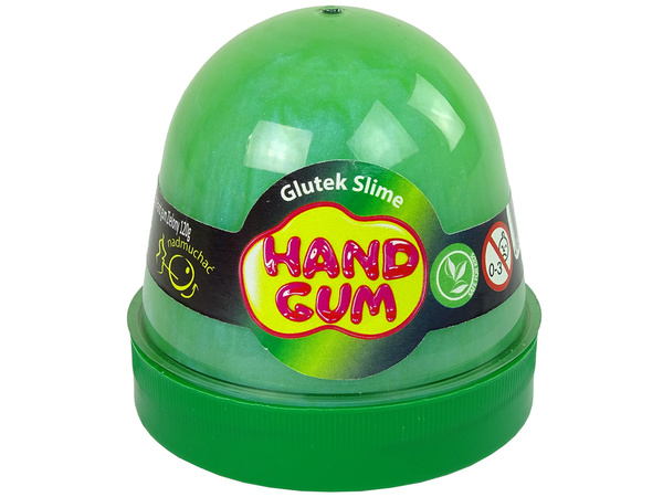 Slime Glutek Zielony - LeanToys.pl