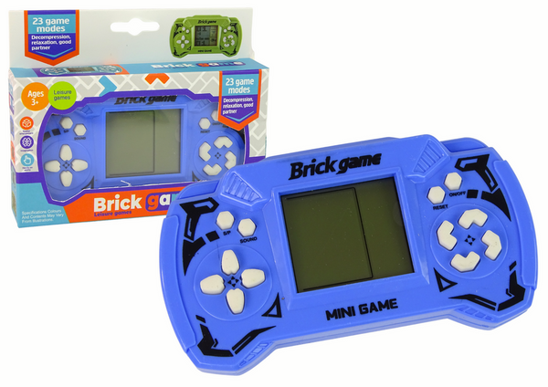 Brick Game Console Blue. | Toys \ Games \ Gry elektroniczne