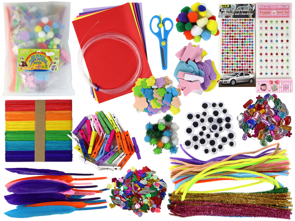 Creative Artistic Set 1200 DIY Elements | Toys \ Creative toys \ DIY