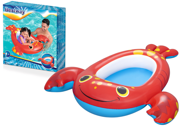 Inflatable Crab Boat 117 cm x 116 cm Bestway 34170 | Swimming Pools ...