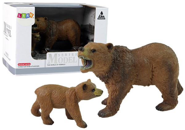 Set of 2 Figures Grizzly bear with cub | Toys \ Educational toys Toys ...