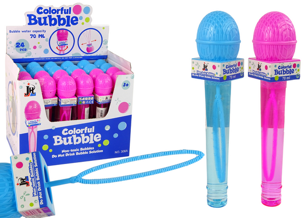 Soap Bubbles Microphone 2 Colours 70 ml | Toys \ Bubbles