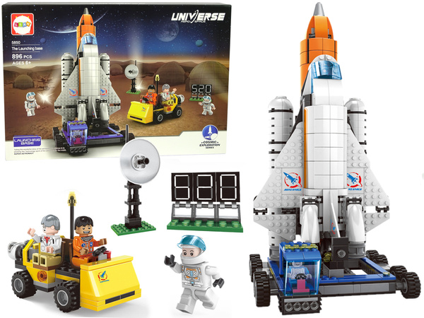 Space Base Space Rocket Blocks Figures Astronomy | Toys \ Building blocks