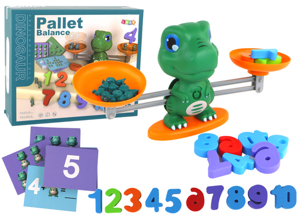 Educational Toy Dinosaur Scales Mathematical Operations | Toys ...