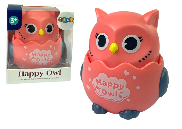 Baby Sensory Owl Pink | Toys \ Toys of newborns \ Interaktywne i ...