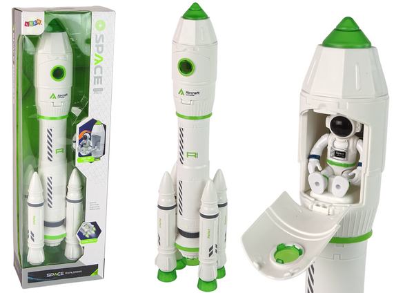 Space Rocket Space Smoke Steam Sound Light | Toys \ Kosmos