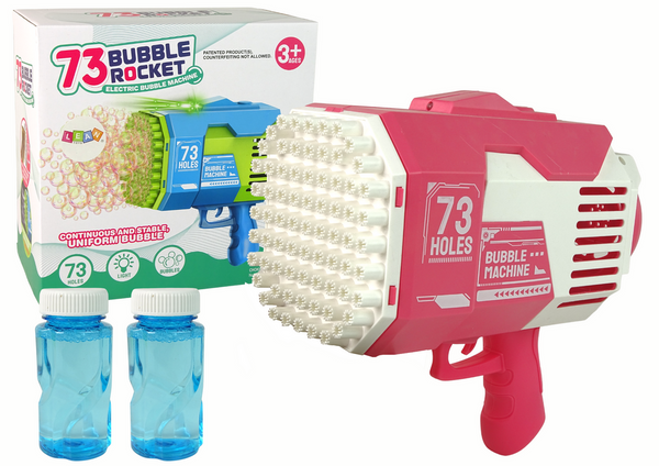 Pink Soap Bubble Machine | Toys \ Bubbles