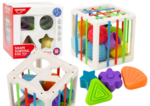 Educational Cube Sorter For Babies, Colorful Blocks | Toys \ Toys of ...