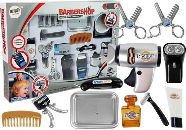 Children's Hairdressing Salon Kit Barber | Toys \ Beauty Sets \ For ...