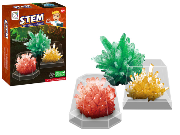 DIY Crystals Educational Science Kit | Toys \ Educational toys