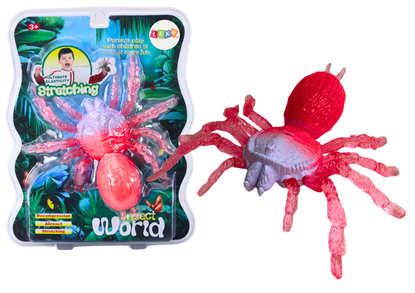 Stretchy Spider Figure Toy Stretchy Pink | Toys \ Figures \ Pozostałe