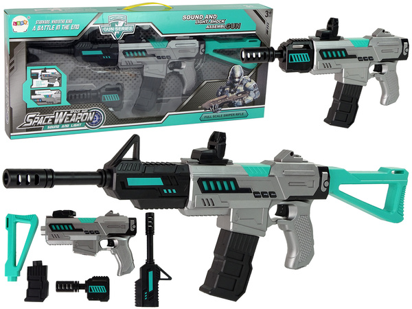 Rifle Gun Various Variants Sound Melodies Lights | Toys \ Guns