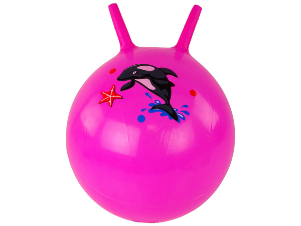 Jumping Ball Jumper 45 cm Pink | Sport & Outdoor \ Balls