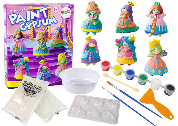 DIY Plaster Casts Painting Princesses Kit | Toys \ Creative toys \ DIY