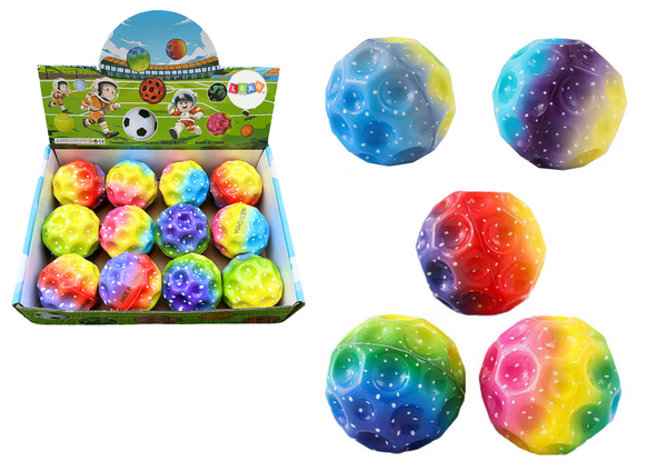 Glowing Ball For Bouncing Kneading With Dimples Colorful 6cm | Toys ...