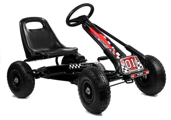 A-15 Go-Cart Black Pumped Wheels | Sport & Outdoor \ Go-Karts