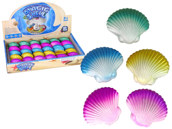 Sea Animals Growing Magic Shell 6 cm. | Toys \ Figures