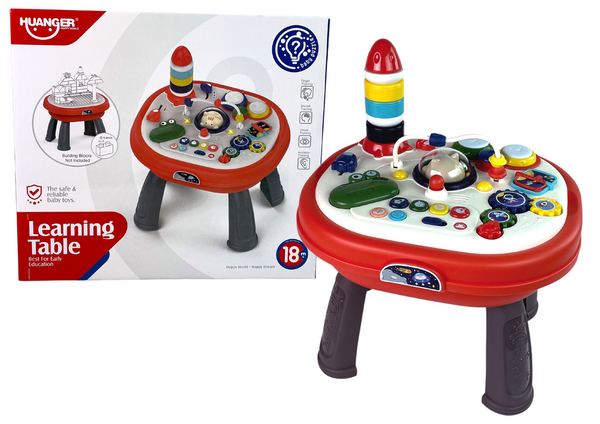 Cosmos Interactive Educational Toddler Table | Toys \ Toys of newborns