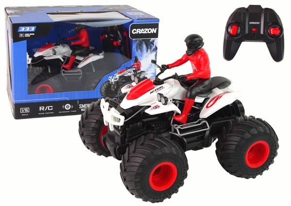 RC Remote Controlled Quad White Smoke 2.4G Pilot | Toys \ R/C vehicles ...