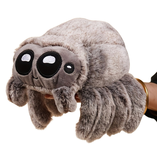 Plush Spider Plush Toy Mascot Cuddly Toy Gray 18cm | Toys \ Plush toys ...