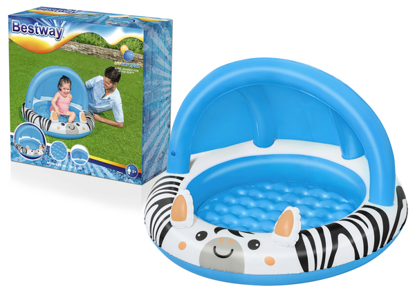 Zebra Bestway 52559 inflatable paddling pool | Swimming Pools ...