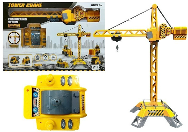 R/C Crane Radio Control Construction Site | Toys \ R/C vehicles \ Rolnicze i budowlane R/C