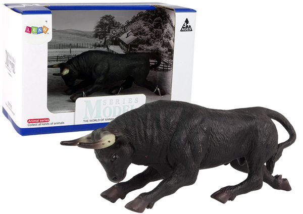 Large Collector's Figurine Bull Animals of the World | Toys \ Figures ...