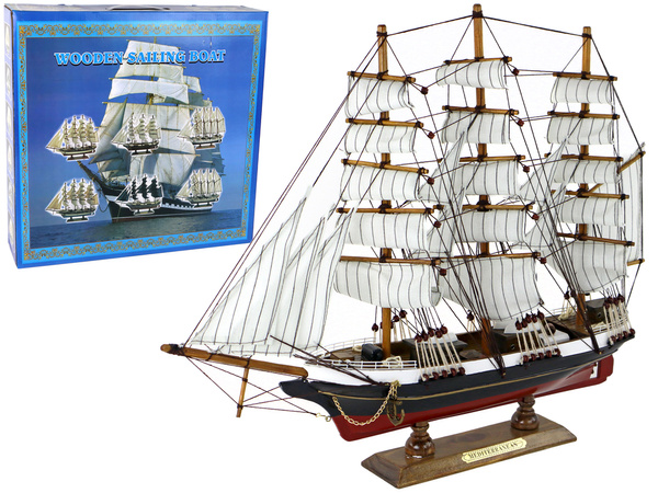Collectible Model Ship Mediterranean Wood | Toys \ Ships