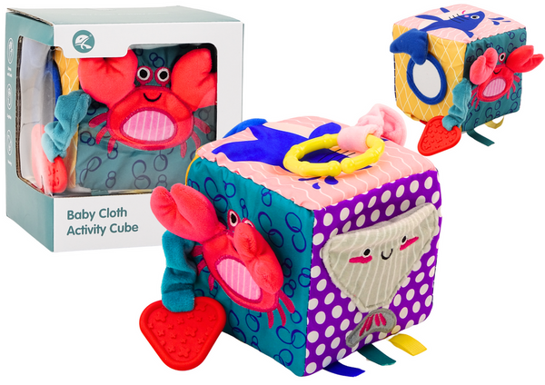 Sensory Cube Sea Animals Rustling Interactive Educational | Toys \ Toys ...