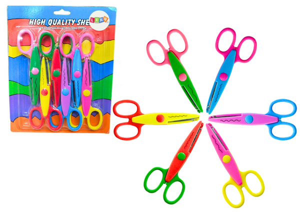 Creative Scissors Colorful Decorative Scrapbooking Decorative Patterns ...