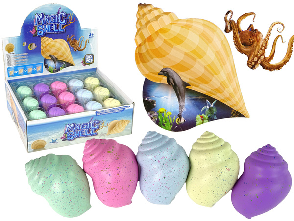 Hatching Sea Animals Growing Magic Shell 6 cm. | Toys \ Figures ...