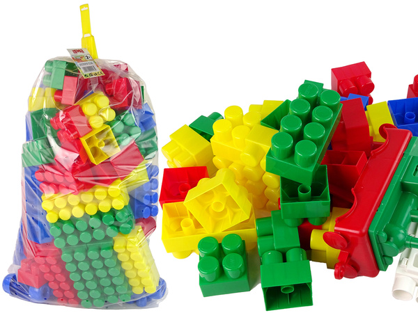 Large Coloured K3 Construction Bricks | Toys \ Building blocks \ Klocki ...