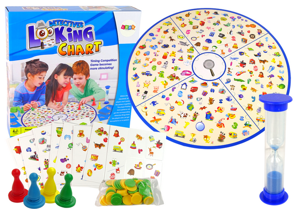 Board game Detective Perception Seekers | Toys \ Games \ Gry ...