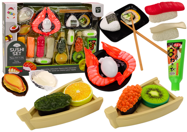 Sushi Toy Set, Shrimp Accessories for Children, 24 pieces. | Toys ...