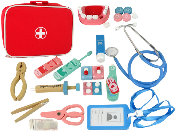 Toy First Aid Kit Little Doctor | Toys \ Doctor Sets