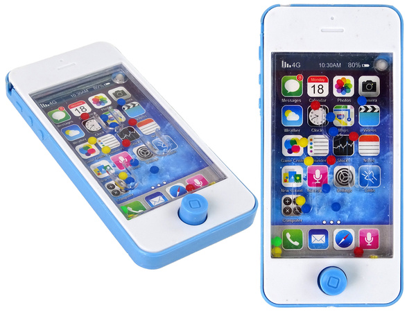 Toy mobile phone 5S Blue | Toys \ Educational toys \ Telefony zegarki ...
